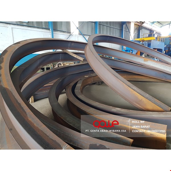 jasa bending pipa, bending habeam, mesin bending wf, bodem oleh PT ...