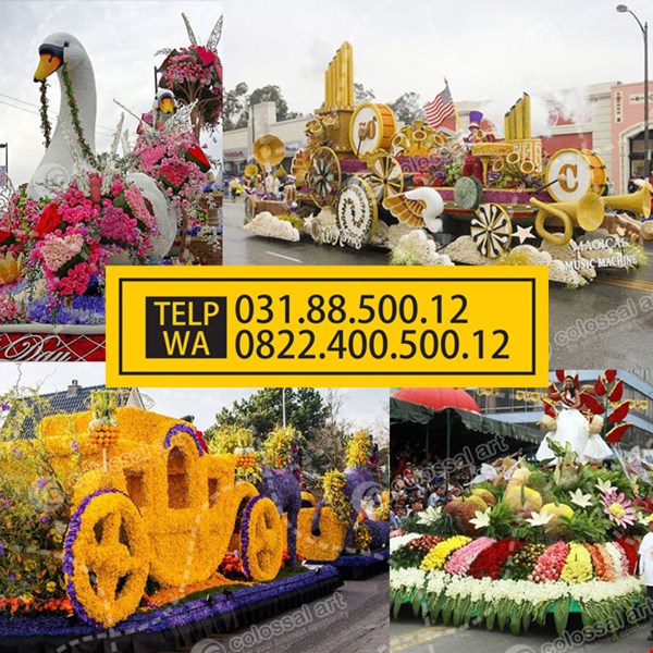 Jual Mobil Hias / Karnaval Murah Surabaya oleh CV. Colossal Art Indonesia
