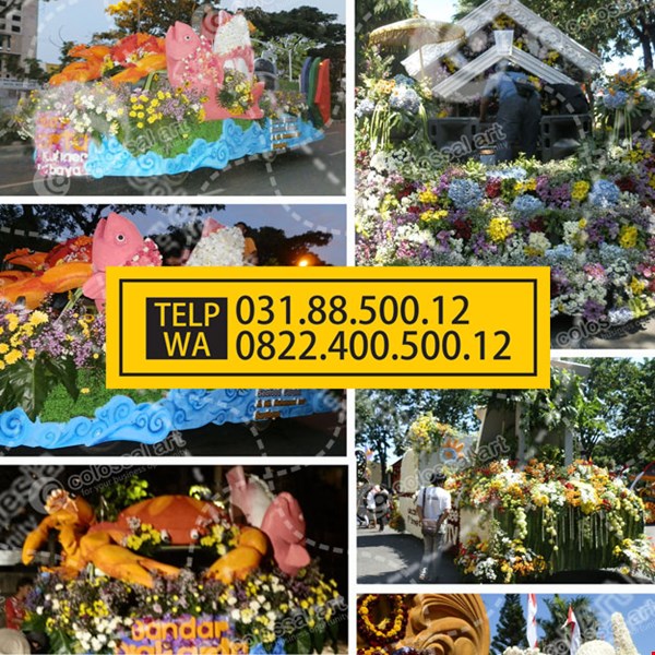 Jual Mobil Hias / Karnaval Murah Surabaya oleh CV. Colossal Art Indonesia