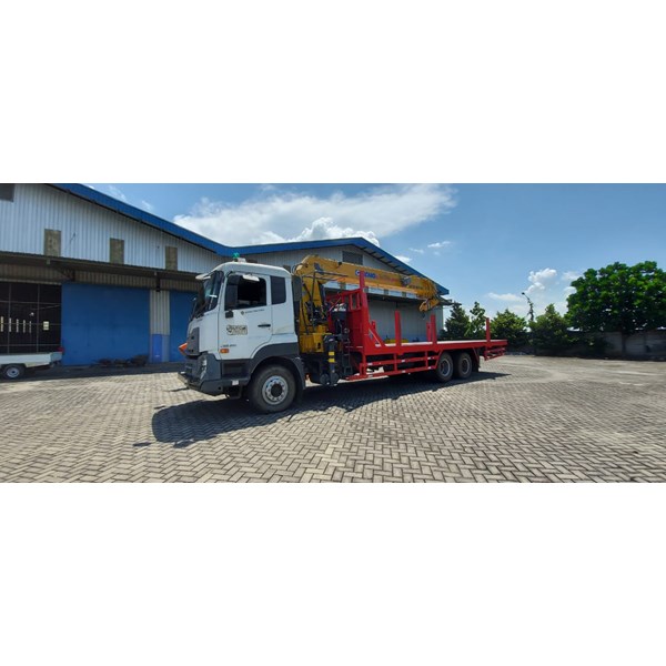 Disewakan / Rental Hiab Hyap Crane Mobile Crane XCMG 45 Ton Surabaya ...