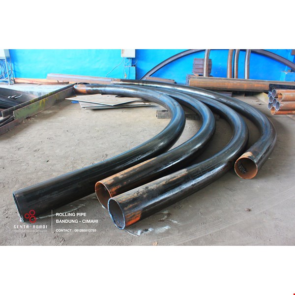 jasa bending pipa, bending habeam, mesin bending wf, bodem oleh PT ...