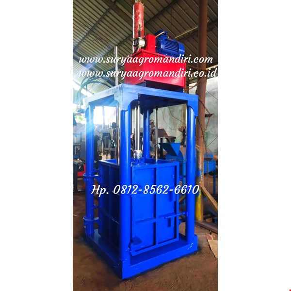 Jasa Produksi Mesin Press Kardus Hidroulick oleh PT. Surya Agro Mandiri