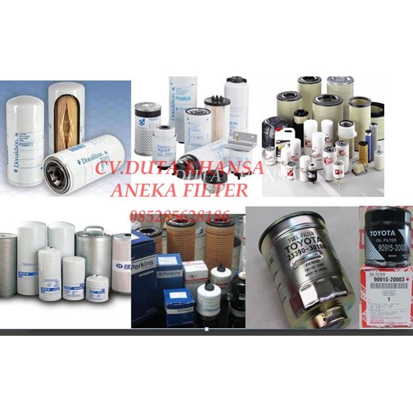 Jual ANEKA MACAM FILTER oleh DUTA KHANSA MANDIRI