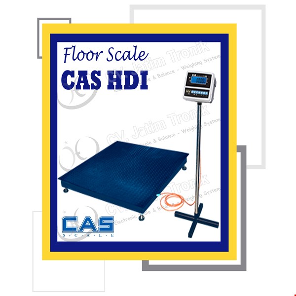 Jual Floor Scale CAS HD SERIES oleh CV. JATIM TRONIK - Surabaya - Jawa ...