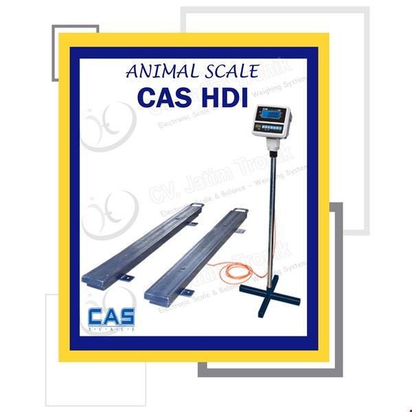 Jual TIMBANGAN HEWAN PORTABLE CAS HDI oleh CV. JATIM TRONIK - Surabaya ...