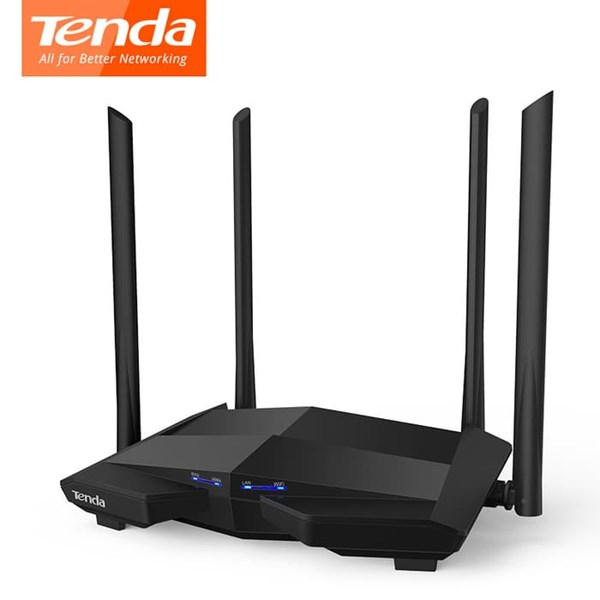 Jual Access Point Tenda AC10 AC1200 Dual Band 2.4G/5G oleh PT. VISINDO ...