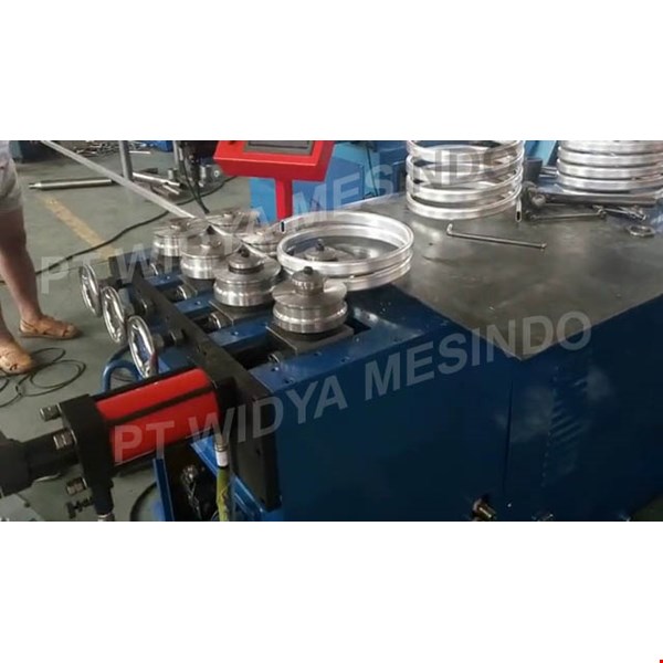 Jual 7 Roll Pipe Bending Machine oleh PT. Widya Mesindo Raya