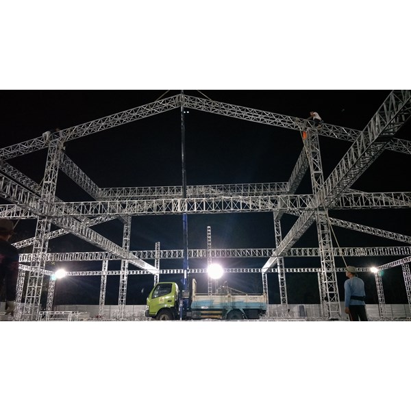 Jasa Pembuatan Panggung Rigging (SOLD OUT) oleh CV. Beta Construction