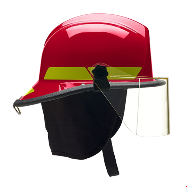 Jual Helm Pemadam Kebakaran Bullard (Fire Helmet Bullard) oleh MEDAN SAFETY