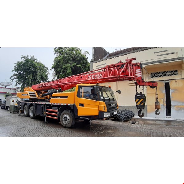 Jual Persewaaan Mobile Crane Roughter / Rafter Crane Sany 50 Ton ...