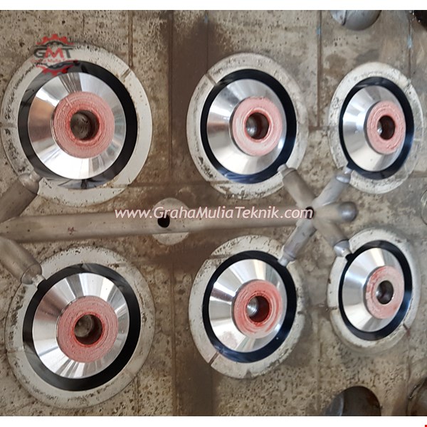 Jual HASIL FEMALE MOLDING REDUCER PIPA PVC oleh Graha Mulia Teknik