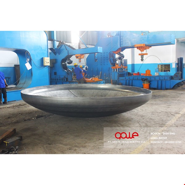 jasa bending bodem, dish end, endcap, bending plat, bending pipa oleh ...