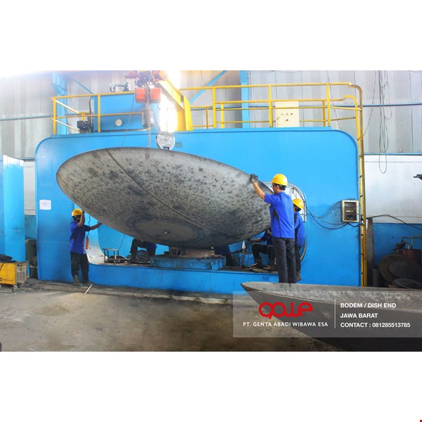 jasa bending bodem, dish end, endcap, bending plat, bending pipa oleh ...