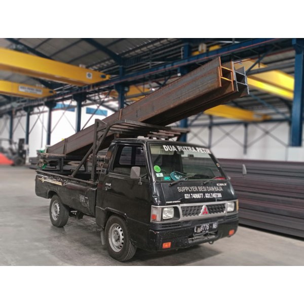 Jual Besi WF Gunung Garuda ukuran 150 200 250 300 350 400 500 700 ...