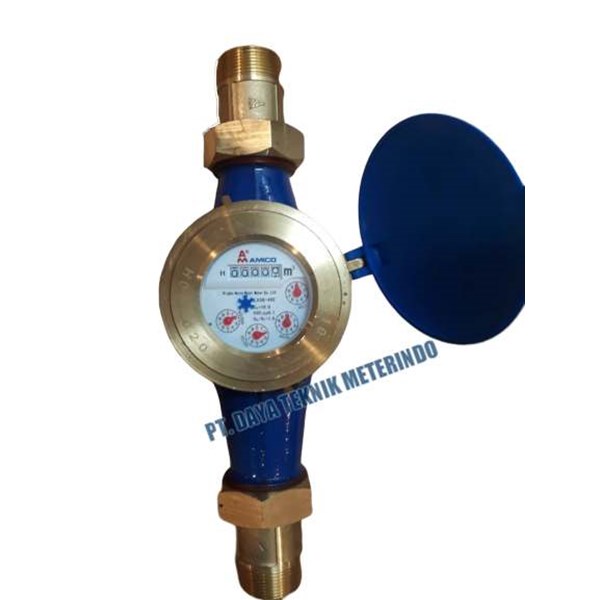 Jual Amico Water Meter 1 - 1/2 Inch (40 mm) Type LXSG - 40E Air Bersih ...