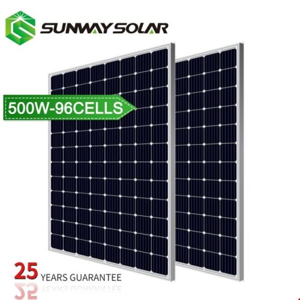 Jual SUNWAY Solar Cell oleh PT. Sean Indonesia