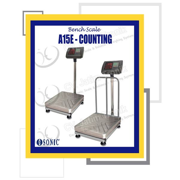 Jual TIMBANGAN DUDUK COUNTING SONIC A15E oleh CV. JATIM TRONIK ...