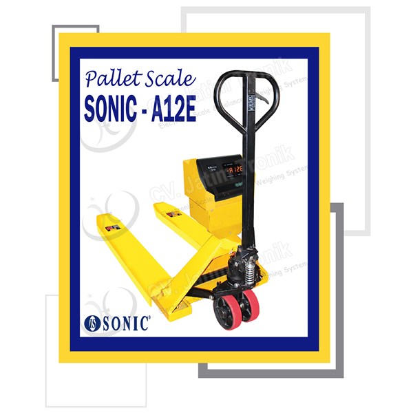 Jual PALLET SCALE SONIC A12E oleh CV. JATIM TRONIK - Surabaya - Jawa ...