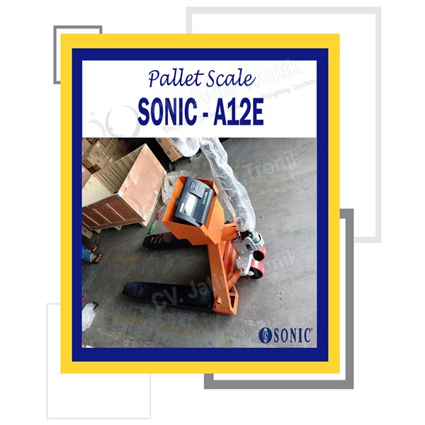 Jual PALLET SCALE SONIC A12E oleh CV. JATIM TRONIK - Surabaya - Jawa ...