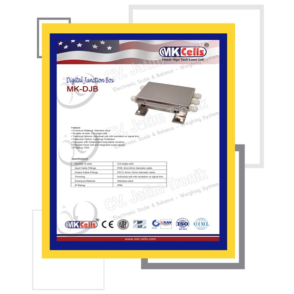 Jual JUNCTION BOX DIGITAL MK CELLS oleh CV. JATIM TRONIK - Surabaya ...