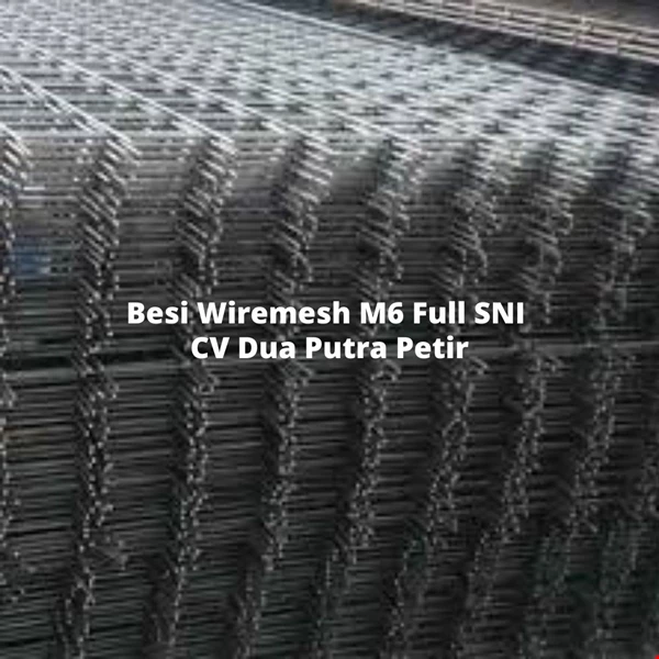 Jual Besi wiremesh M6 Full SNI oleh CV. Dua Putra Petir