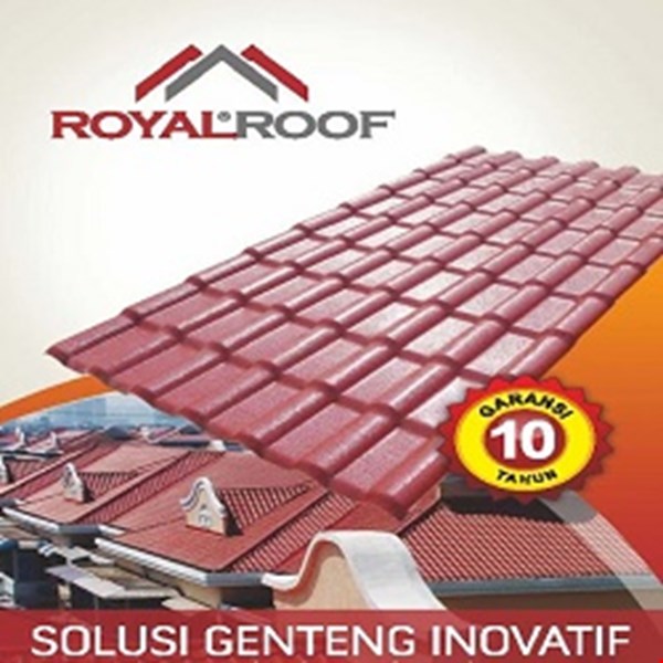 Jual SUPPLIER ATAP GENTENG PVC BALIKPAPAN oleh PT. Kaltim Jaya Makmur