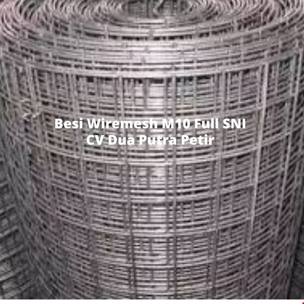 Jual Besi wiremesh M10 Full SNI di jawa timur oleh CV. Dua Putra Petir