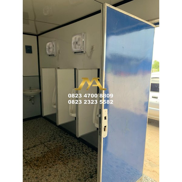 Jasa PRODUSEN KONTAINER BEKAS TOILET UNTUK NUNUKAN oleh PT. Kaltim Jaya ...