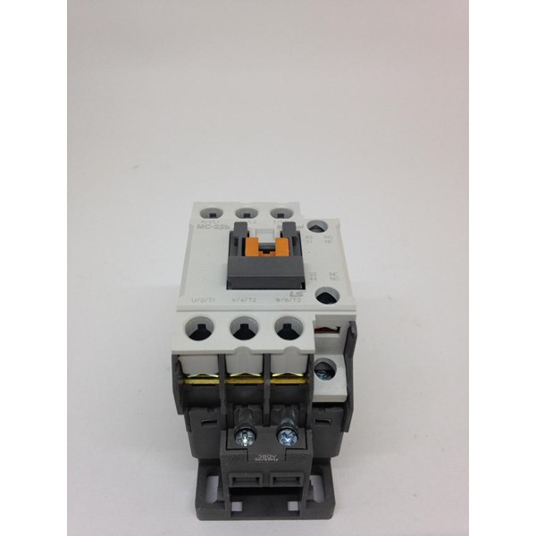 Jual Magnetic Contactor 3P 22A Type MC-22b 220V Merk LS oleh CV ...