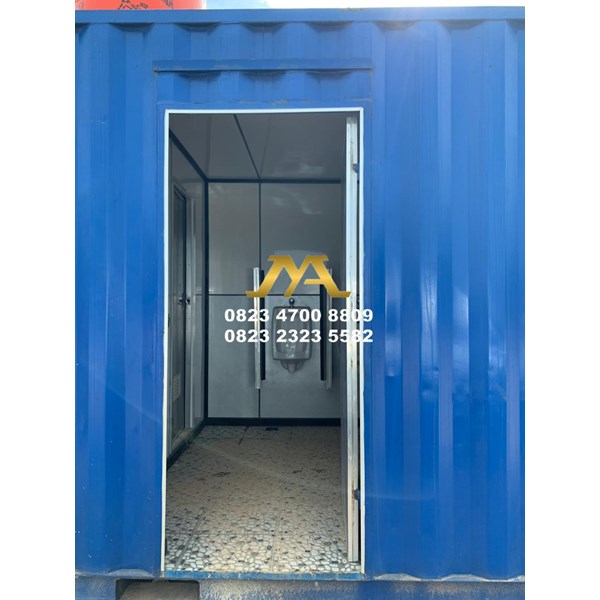 Jasa PRODUSEN KONTAINER BEKAS TOILET UNTUK KUTAI BARAT oleh PT. Kaltim ...