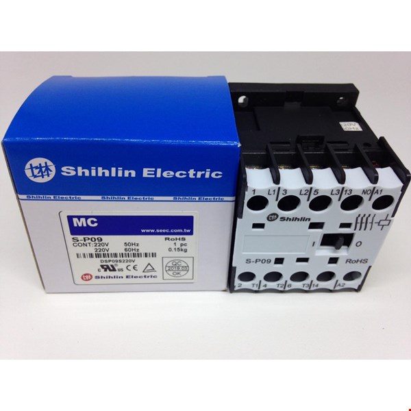 Jual Magnetic Contactor Shihlin S-P09 10.1A oleh CV. Flindex Kreasindo ...