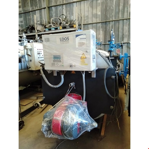 Jual Steam Boiler Loos kapasitas 1 Ton/1000 Kg oleh Guna Energy
