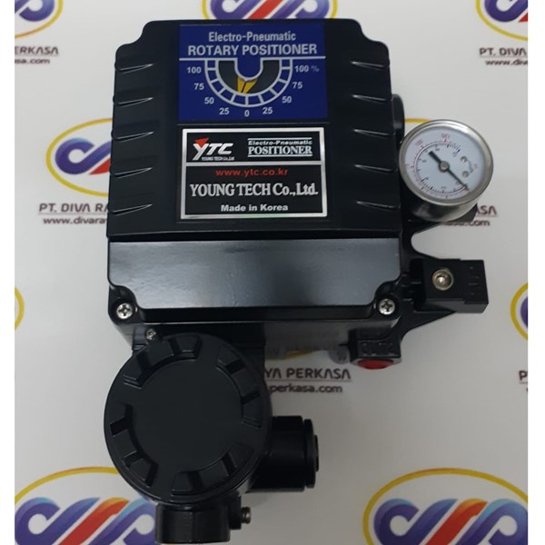 Jual YTC YT-1000RSM132S00 | Electro-Pneumatic Positioner oleh PT. DIVA ...