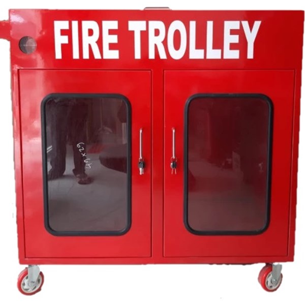 Jual Fire Trolley (Fire Cabinet) oleh MEDAN SAFETY