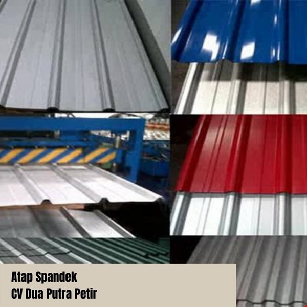 Jual atap spandek berkualitas oleh CV. Dua Putra Petir