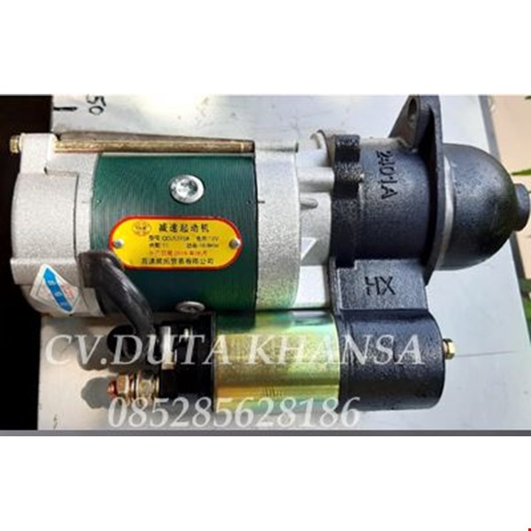 Jual Stater Motor GENSET, FORKLIFT, WHEEL LOADER, MESIN KAPAL. oleh ...