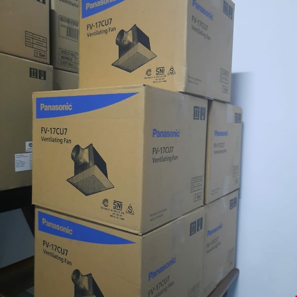 Jual Exhaust Fans Ceiling Mount Panasonic FV-17CU7 oleh FAN INDUSTRI SUPPLY