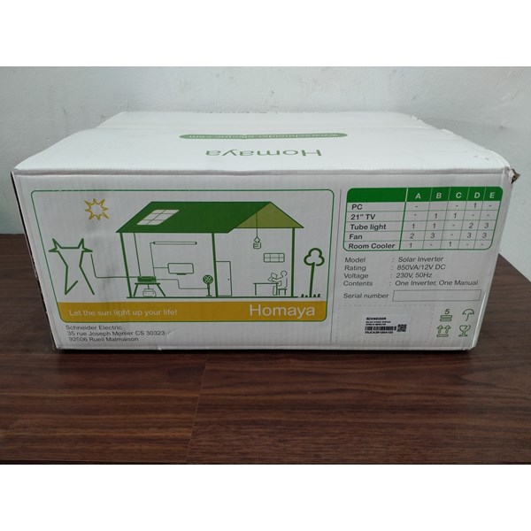 Jual Inverter Solar Hybrid System Schneider Electric oleh PT. SURYA ...