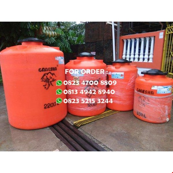 Jual TANDON PLASTIK KUTAI KARTANEGARA oleh PT. Kaltim Jaya Makmur