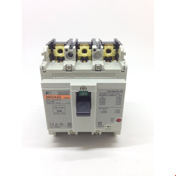 Jual MCCB 3P 30A Type BW32AAG Merk Fuji Electric oleh CV. Flindex ...
