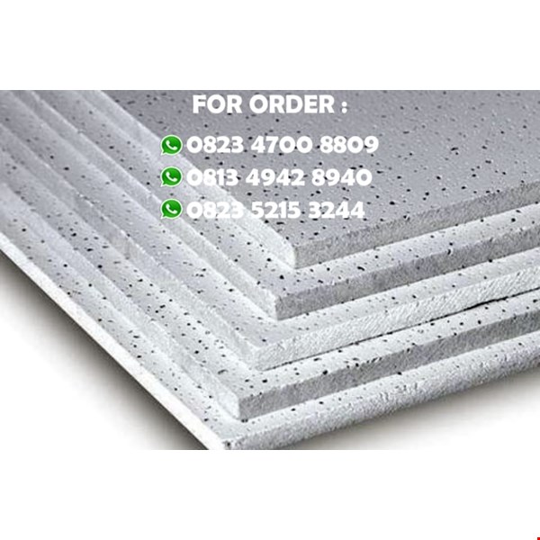Jual GYPSUM BOARD BATU LICIN oleh PT. Kaltim Jaya Makmur