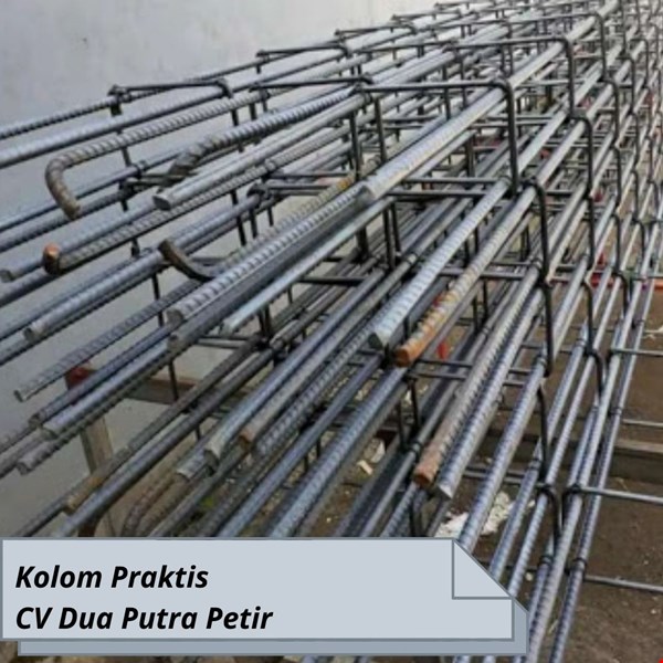 Distributor Kolom praktis Bangunan oleh CV. Dua Putra Petir