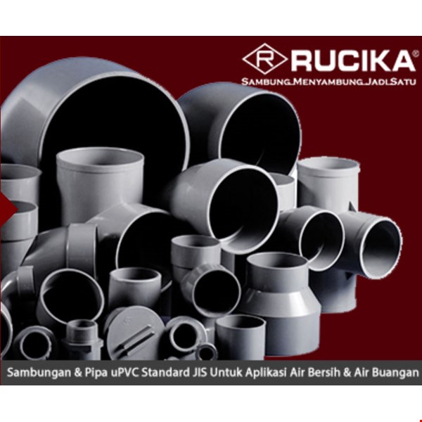 Jual FITTING PVC RUCIKA STANDARD JIS ELBOW TIPE AW 1 INCH oleh PT ...