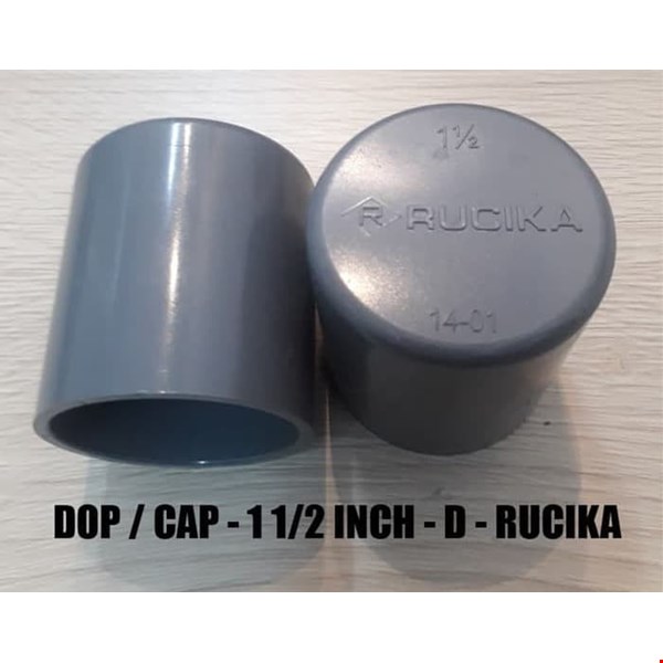 Jual FITTING PVC RUCIKA STANDARD CAP TIPE AW 4 INCH oleh PT. Kaltim ...