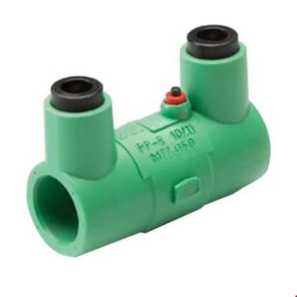 Jual FITTING PPR ELECTROFUSION COUPLER 25 MM 3/4 INCH oleh PT. Kaltim ...