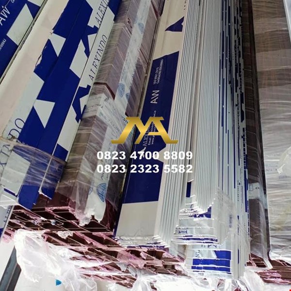 Jual SPONENG KECIL 4 INCH × 1mm KUSEN ALUMINIUM ALEXINDO BROWN oleh PT ...