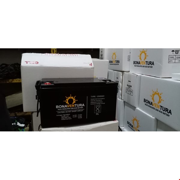 Jual Aki Kering / Battery VRLA Bonaventura 12v 65Ah / Aki Solar Cell ...
