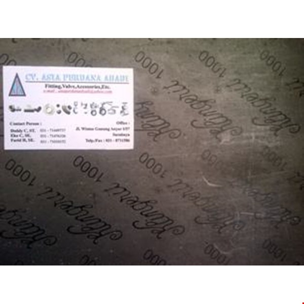 Jual Packing Sheet Klingrit 1000 Serat Kawat Surabaya Rungkut terdekat ...