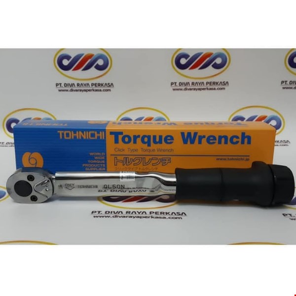 Jual TOHNICHI QL100N4 | TORQUE WRENCH oleh PT. DIVA RAYA PERKASA