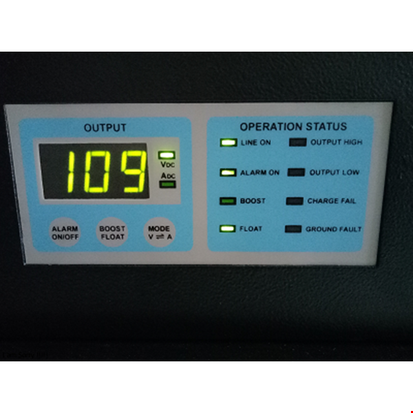 Jual Panel Listrik Rectifier Power Supply Batterai Charger 110vdc oleh ...